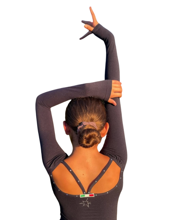 Karisma Titta Top in Black (long sleeve) | The Skatewear Company